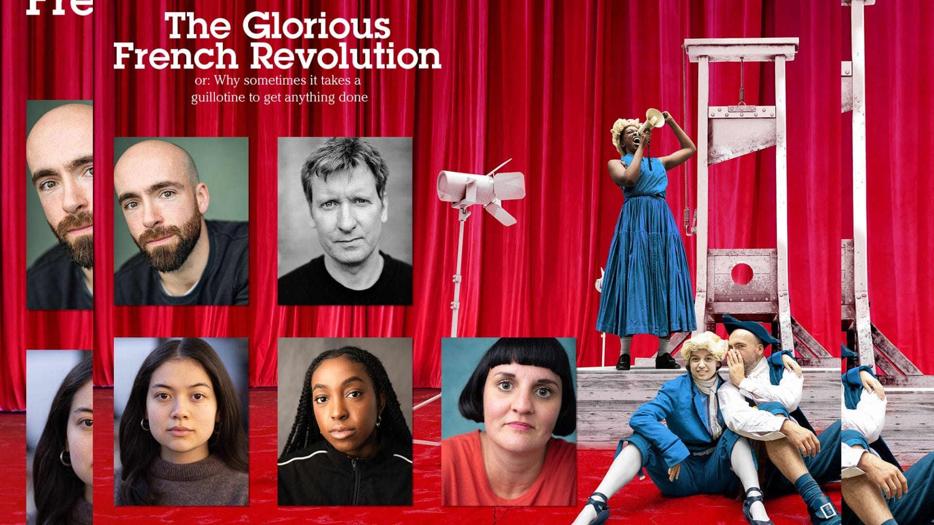 Cast Announced for The Glorious French Revolution (or: why sometimes it ...