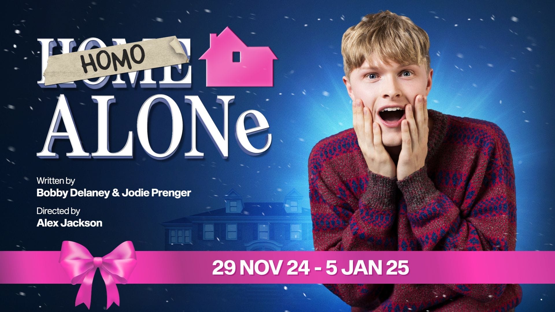 Elliott Evans to Star in Homo Alone at The Other Palace Studio ...