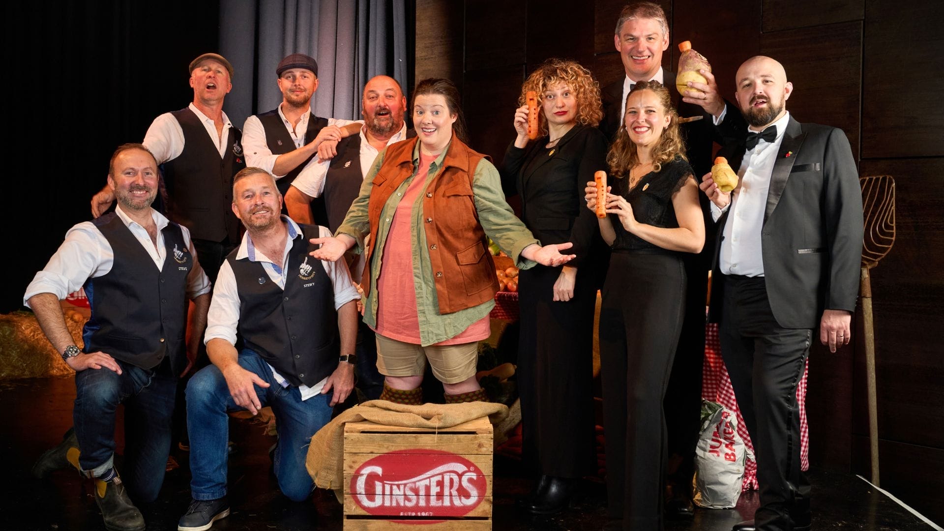 The ‘Farmonic’ Orchestra - First-ever vegetable musical to hit London’s ...