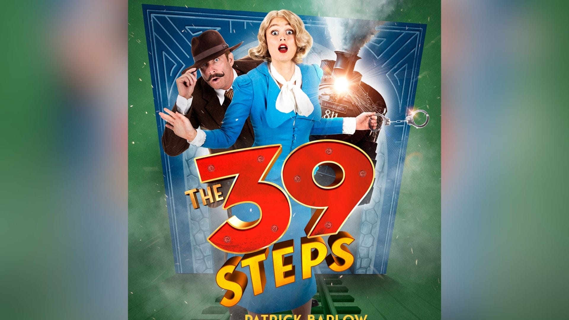 Wiltshire Creative announces Patrick Barlow’s The 39 Steps - Theatre Weekly