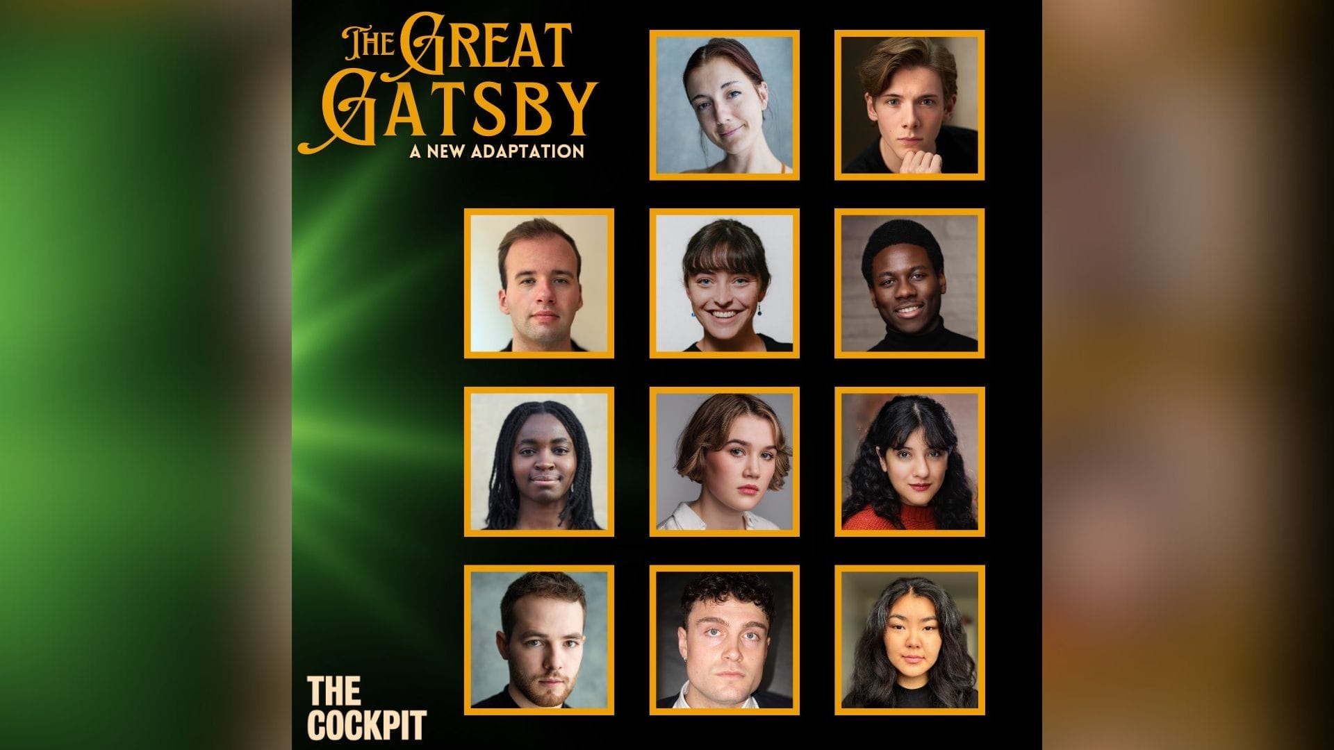 Scar Theatre announce the cast for exciting queer adaptation of The Great Gatsby - Theatre Weekly