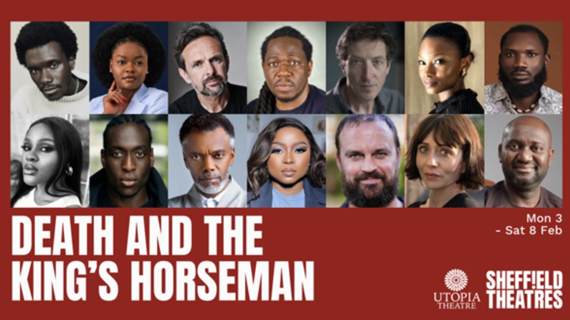 Full Cast Announced for Death of the King’s Horseman at The Crucible ...
