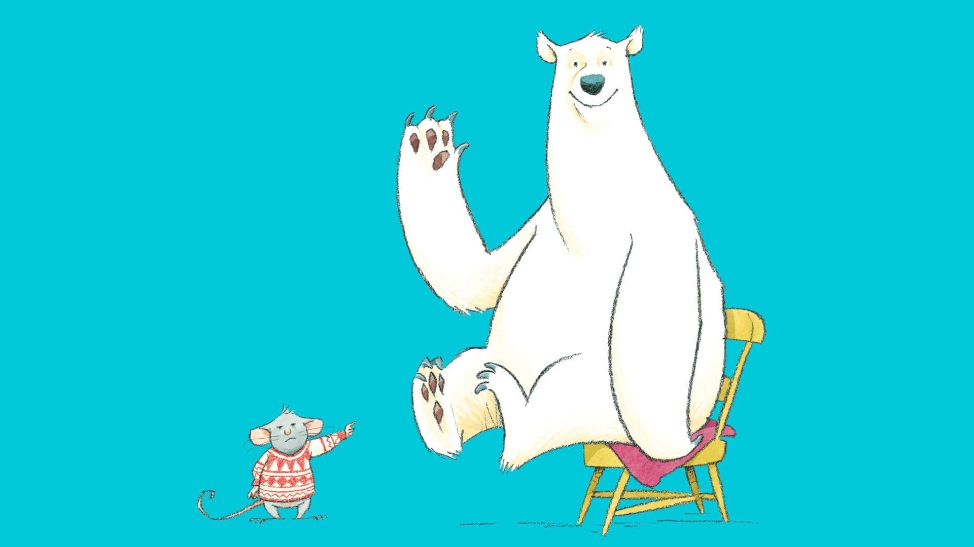 Fuel presents There's a Bear on My Chair - Theatre Weekly