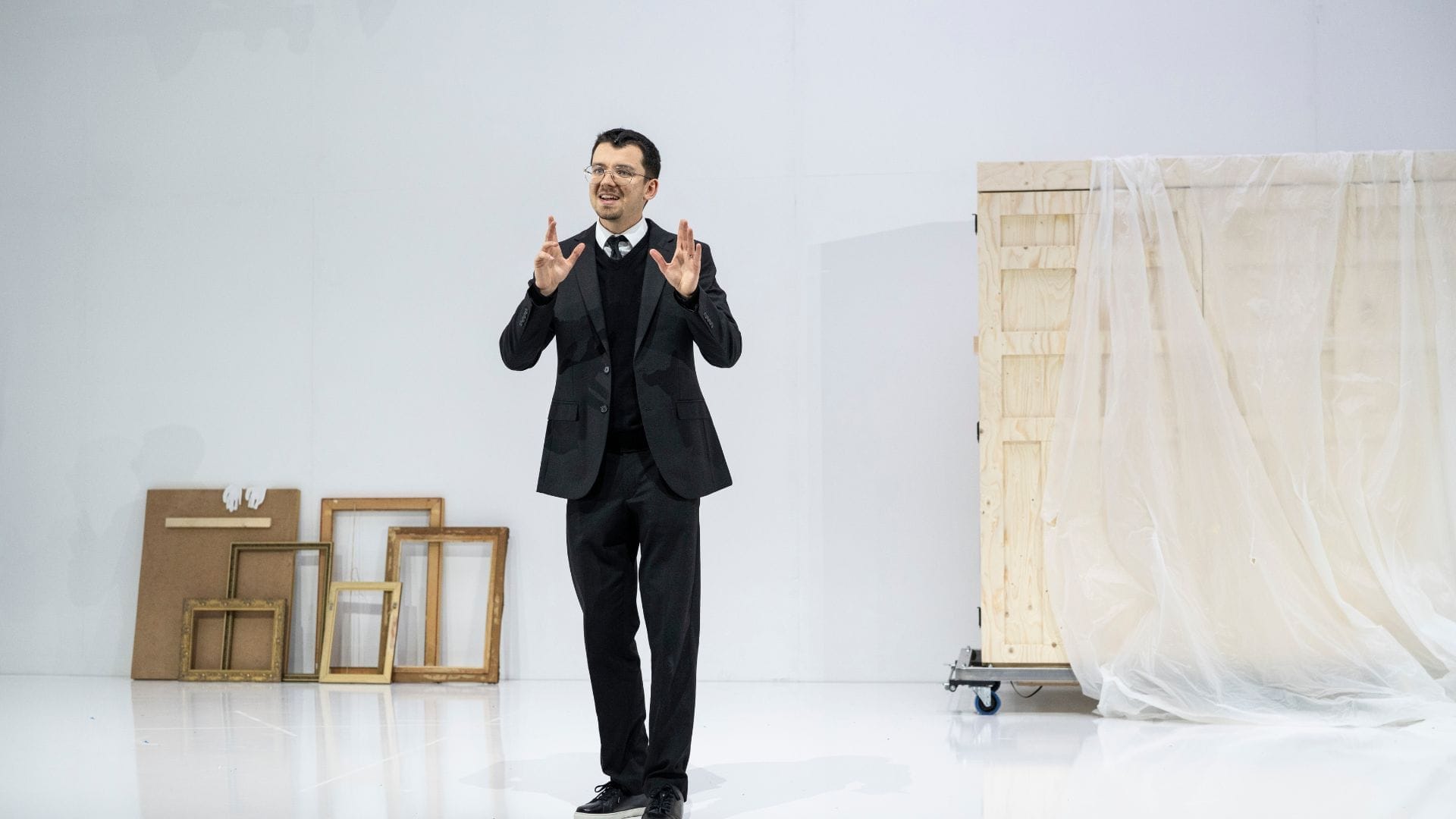 First Look: Asa Butterfield in Second Best at Riverside Studios ...