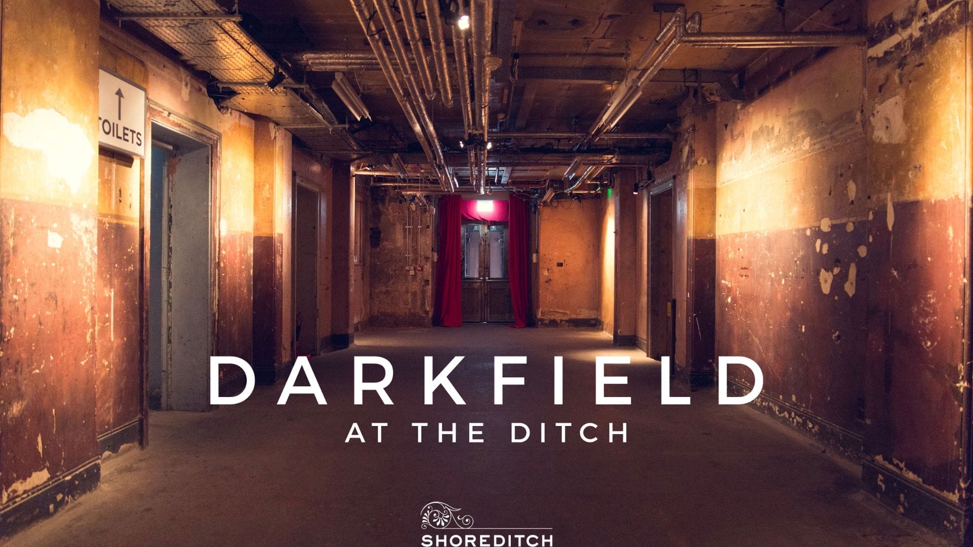 DARKFIELD AT THE DITCH: Residency in Shoreditch Town Hall this April ...