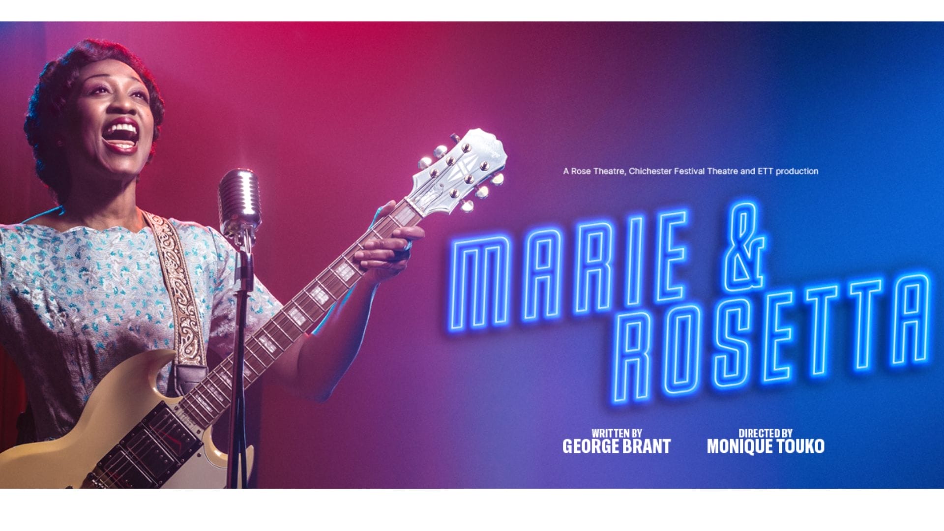 Beverley Knight to Star in Marie and Rosetta at Rose Theatre - Theatre ...