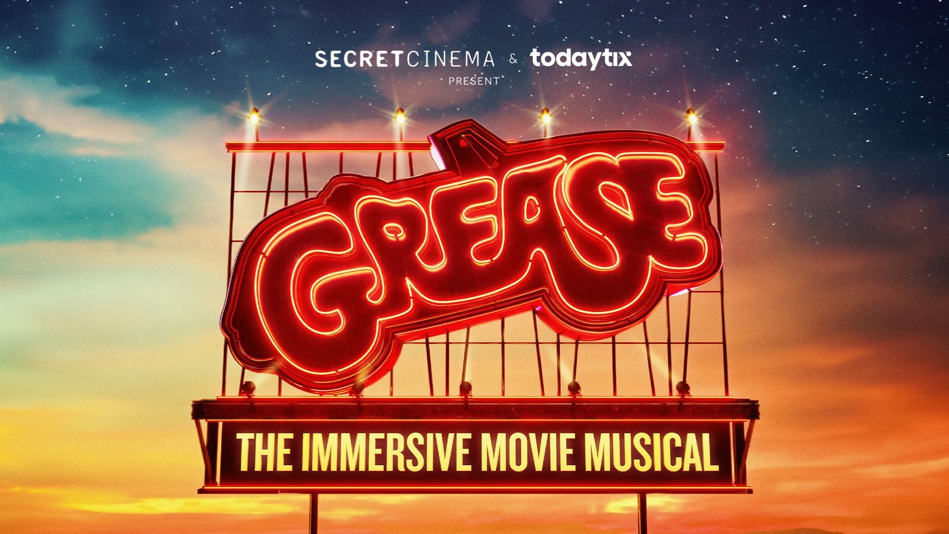 Secret Cinema announces GREASE: The Immersive Movie Musical - Theatre ...