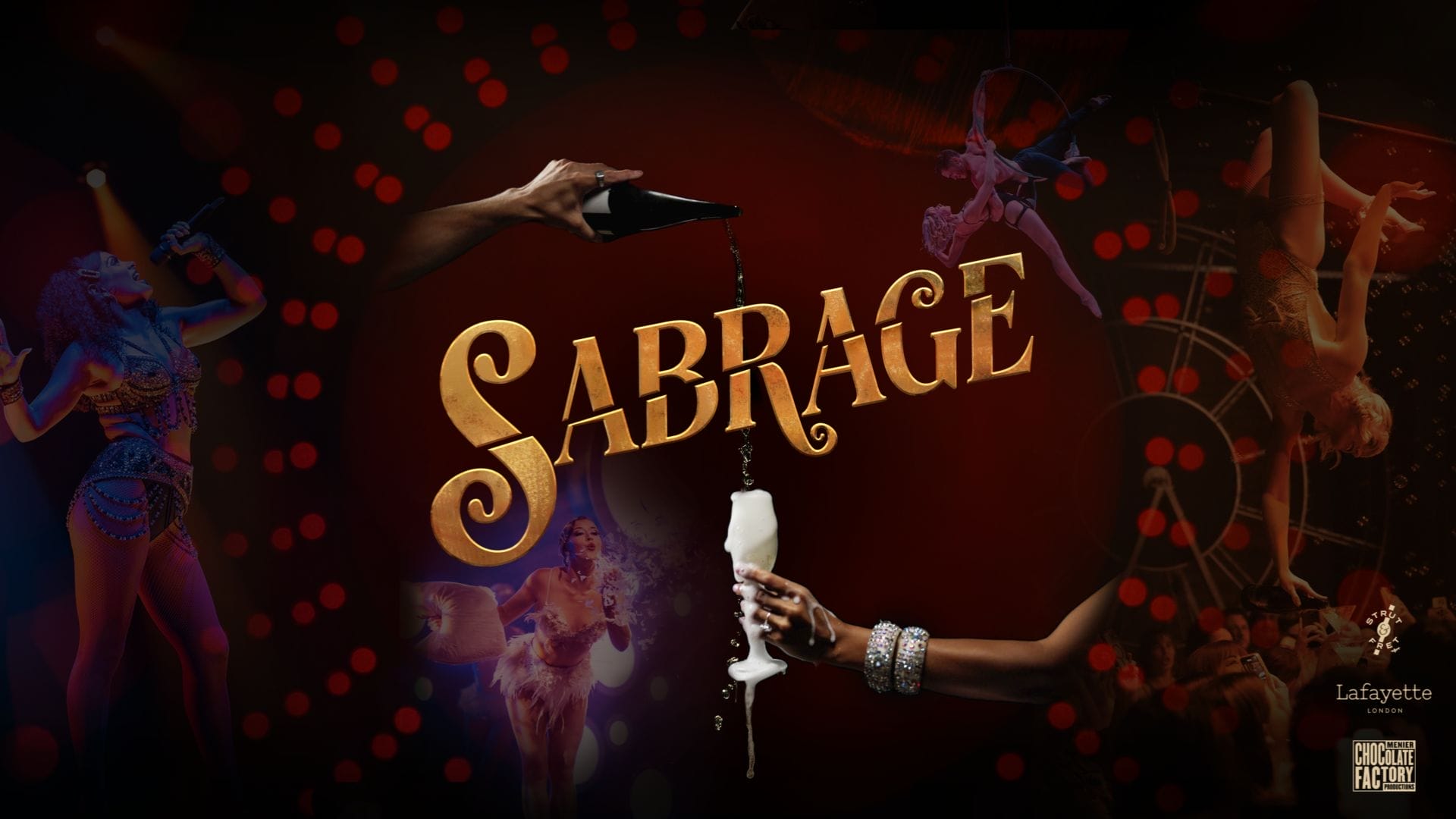 Sabrage debuts at Lafayette in London - Theatre Weekly