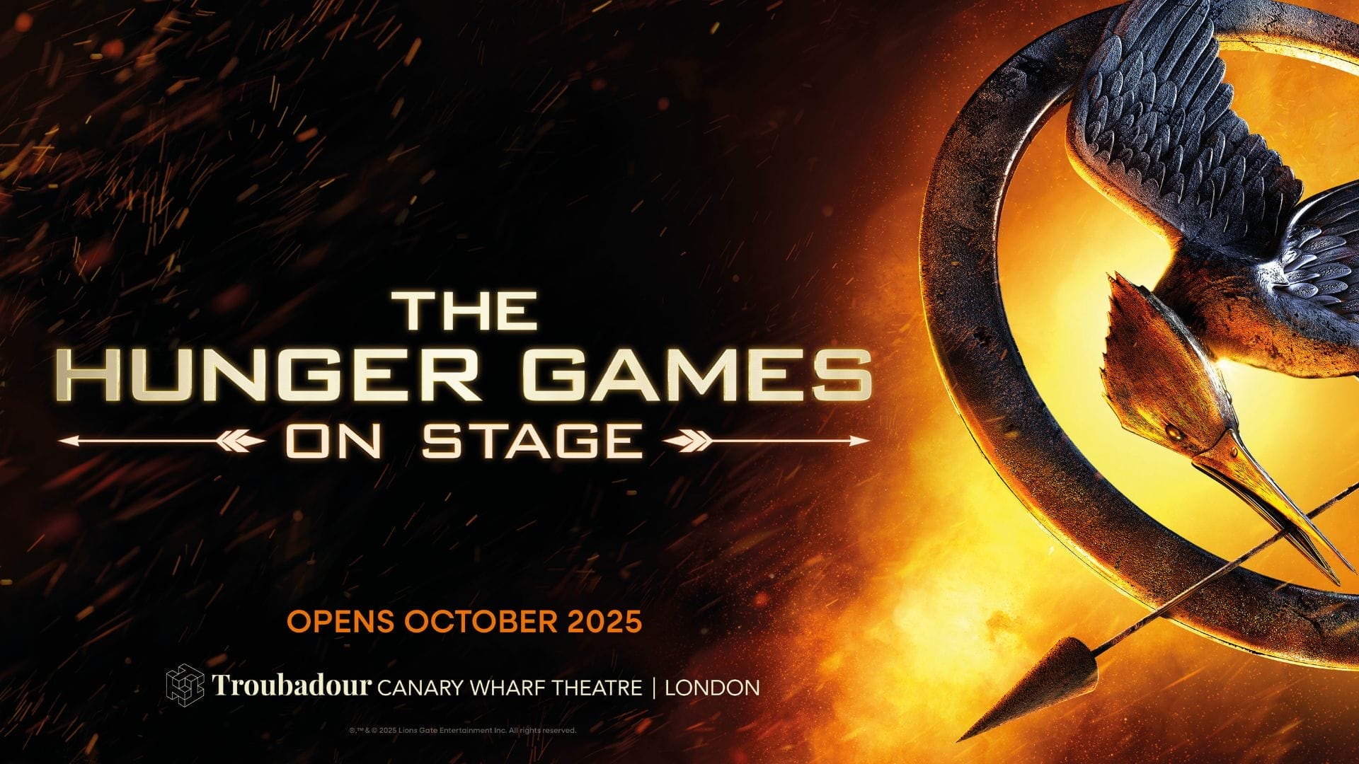 The Hunger Games Stage Adaptation to Open in London - Theatre Weekly