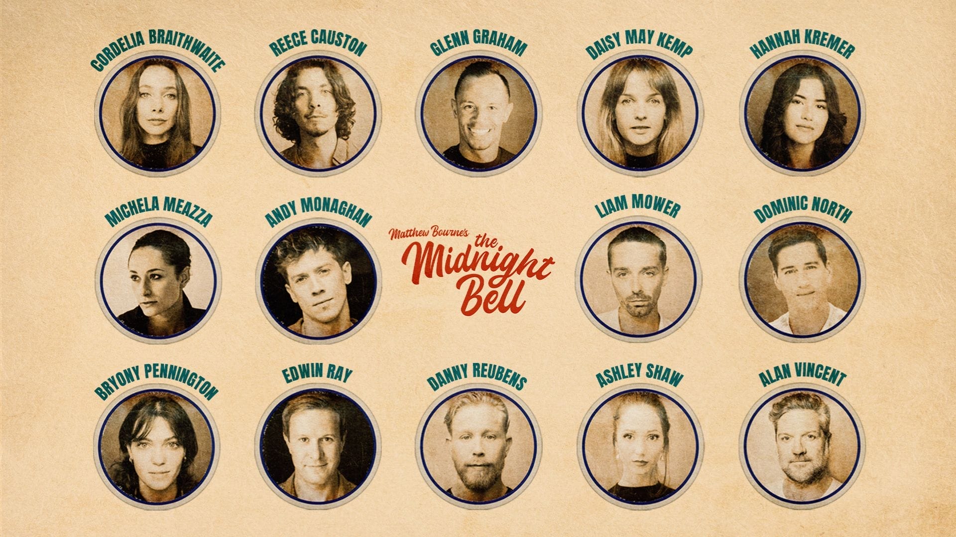 Full Cast Announced for 2025 Tour of The Midnight Bell - Theatre Weekly