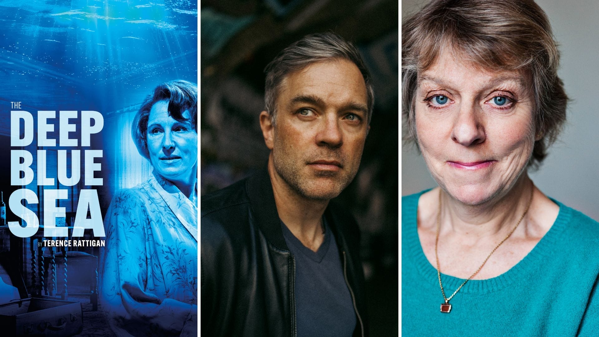 Hadley Fraser and Selina Cadell join the cast of The Deep Blue Sea ...