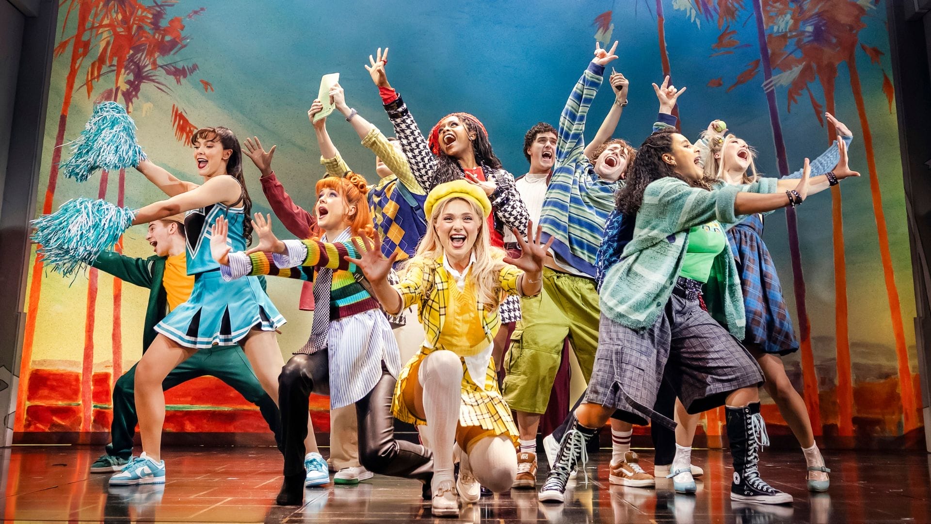 First Look: Clueless The Musical at Trafalgar Theatre - Theatre Weekly