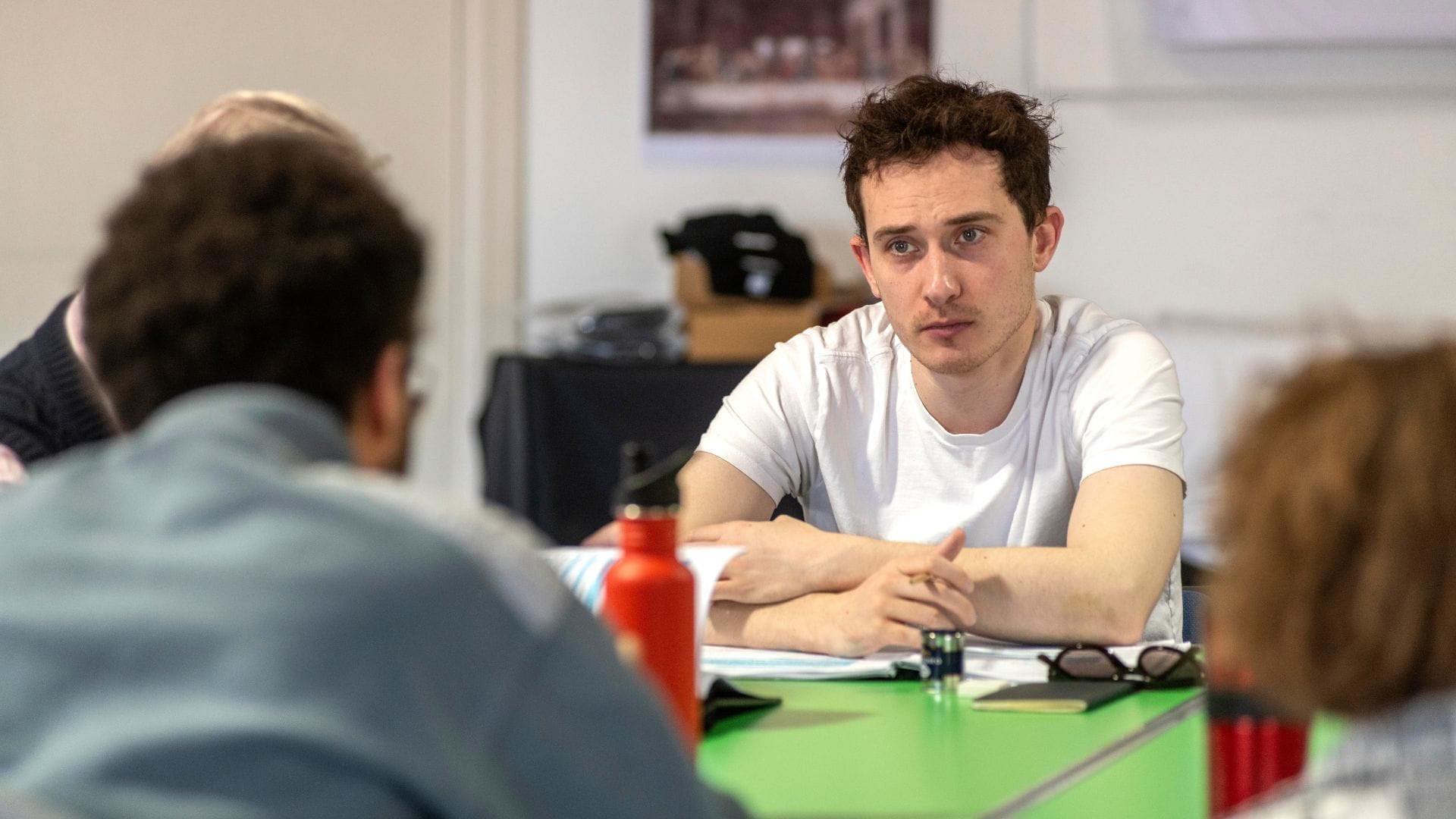 The Da Vinci Code Rehearsal Images Released Ahead of Salisbury ...