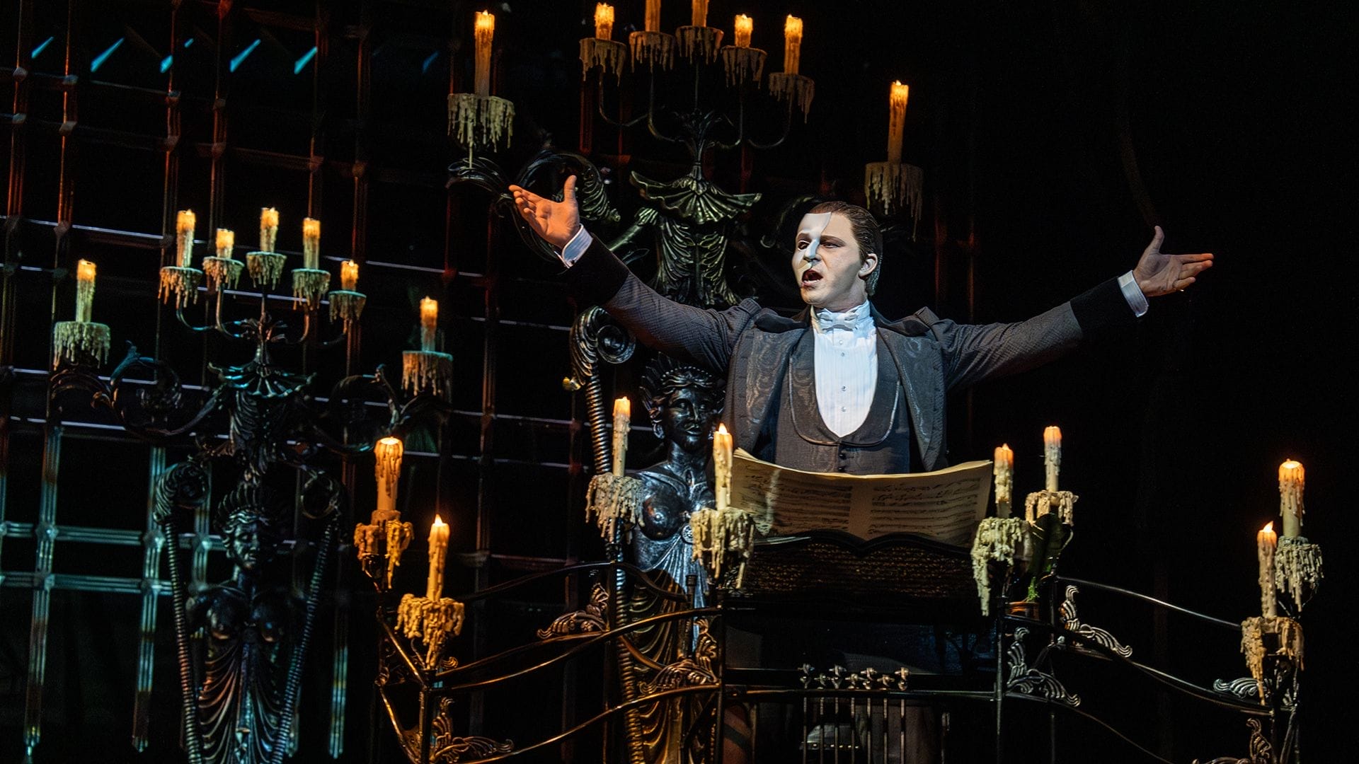 The Phantom of the Opera Extends Booking at His Majesty’s Theatre Until March 2026 - Theatre Weekly