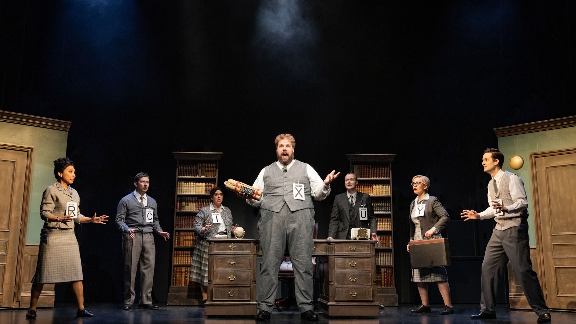 First Production Images Released for The Comedy About Spies at Noël ...
