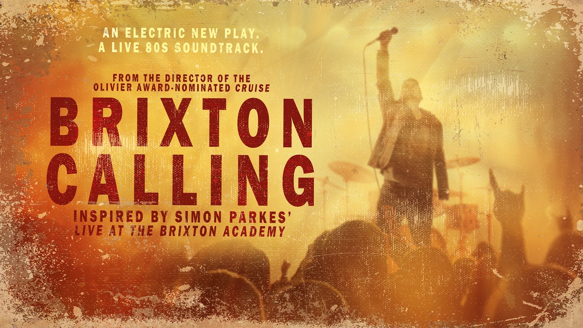 World Premiere of Brixton Calling to open at Southwark Playhouse ...