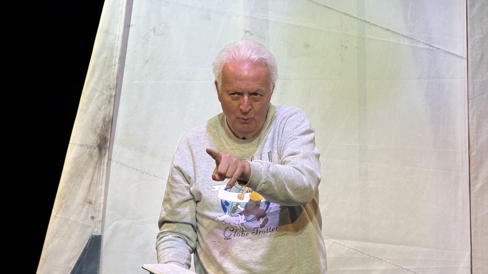 Interview: Christopher Swann on Swing! Swing! Admiral Byng! at The ...