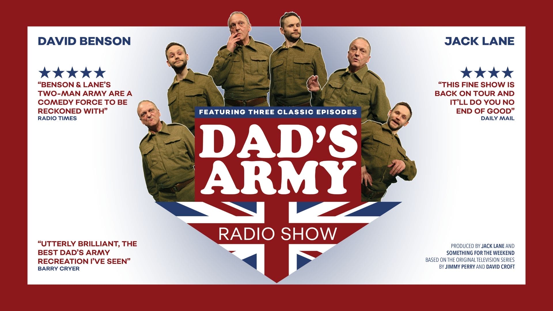 Dad's Army Radio Show to Make West End Debut - Theatre Weekly