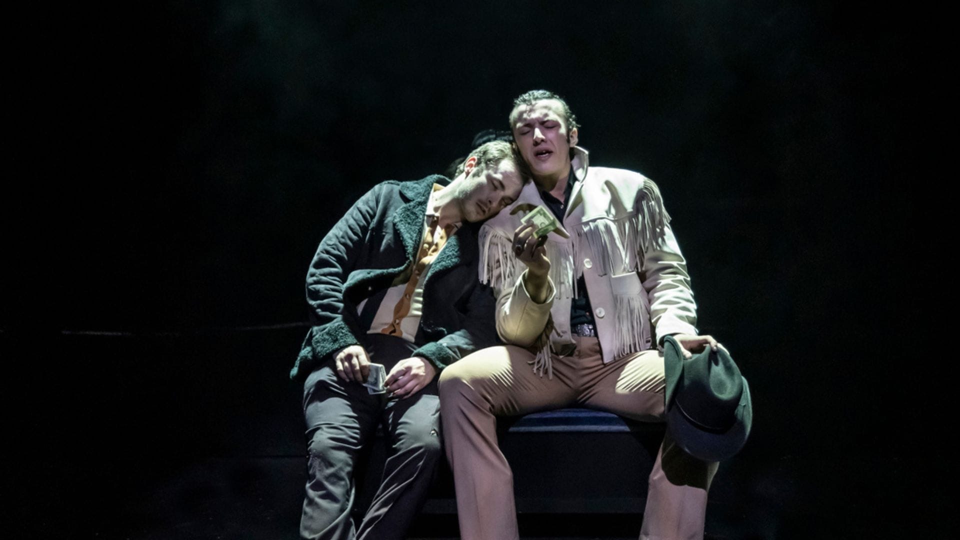 First Look: Midnight Cowboy The Musical at Southwark Playhouse ...