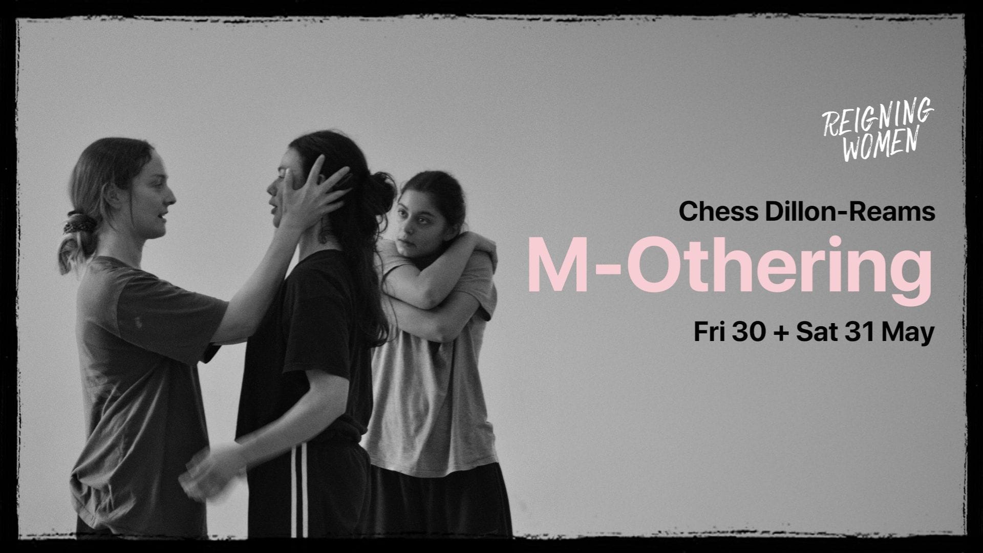 Chess Dillon-Reams Announces Premiere of M-Othering at The Old Market ...