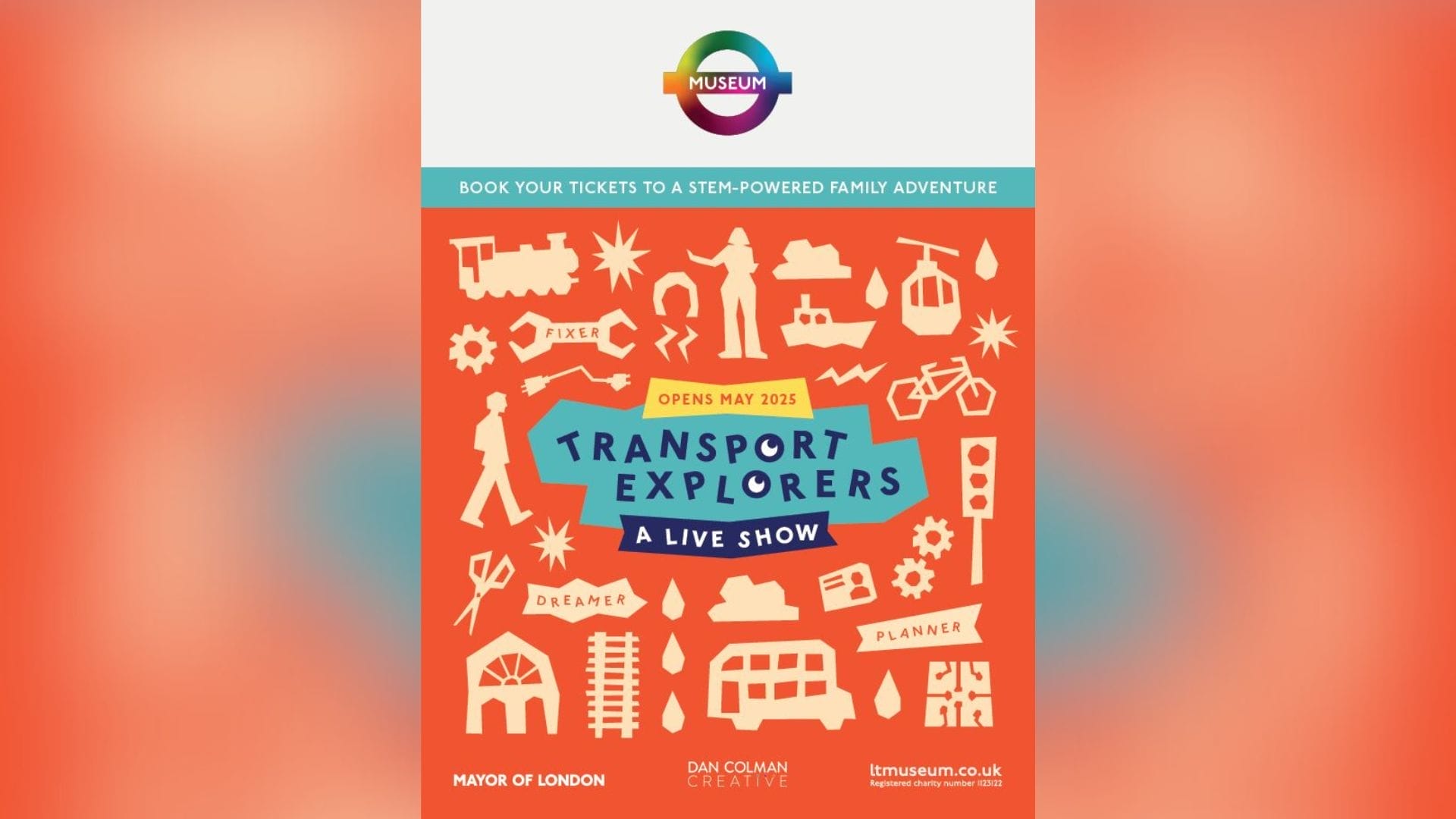 Transport Explorers: A Live Show at Cubic Theatre for May Half Term ...