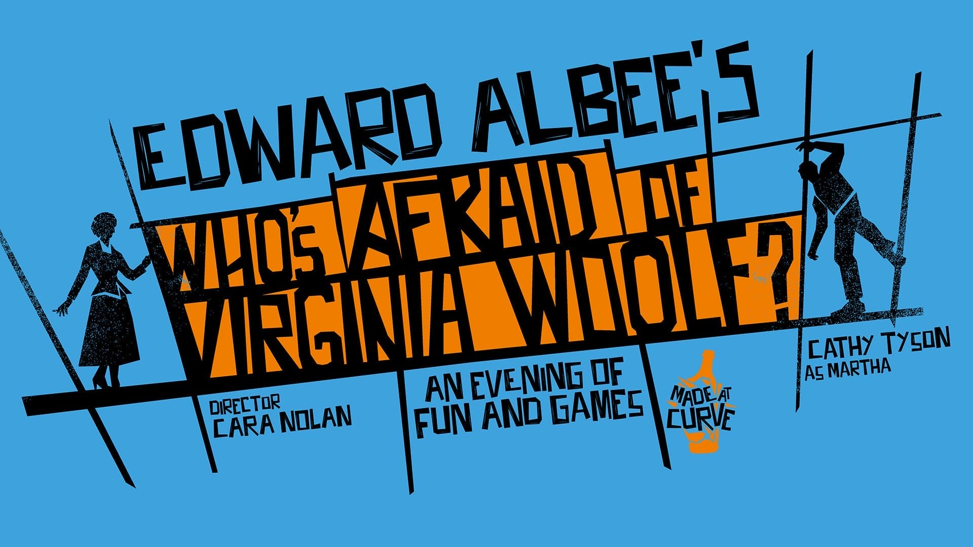 Curve to Stage Edward Albee's Who's Afraid of Virginia Woolf? This ...