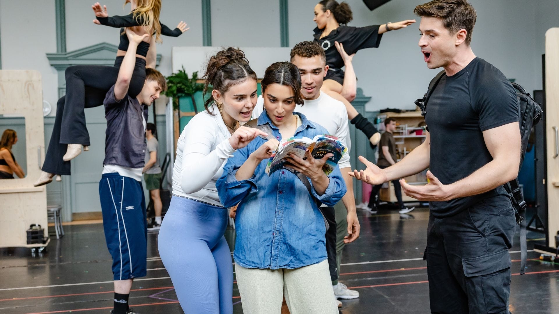 First Look: Rehearsal Photos Released for Come Fall in Love – The DDLJ Musical Ahead of UK ...