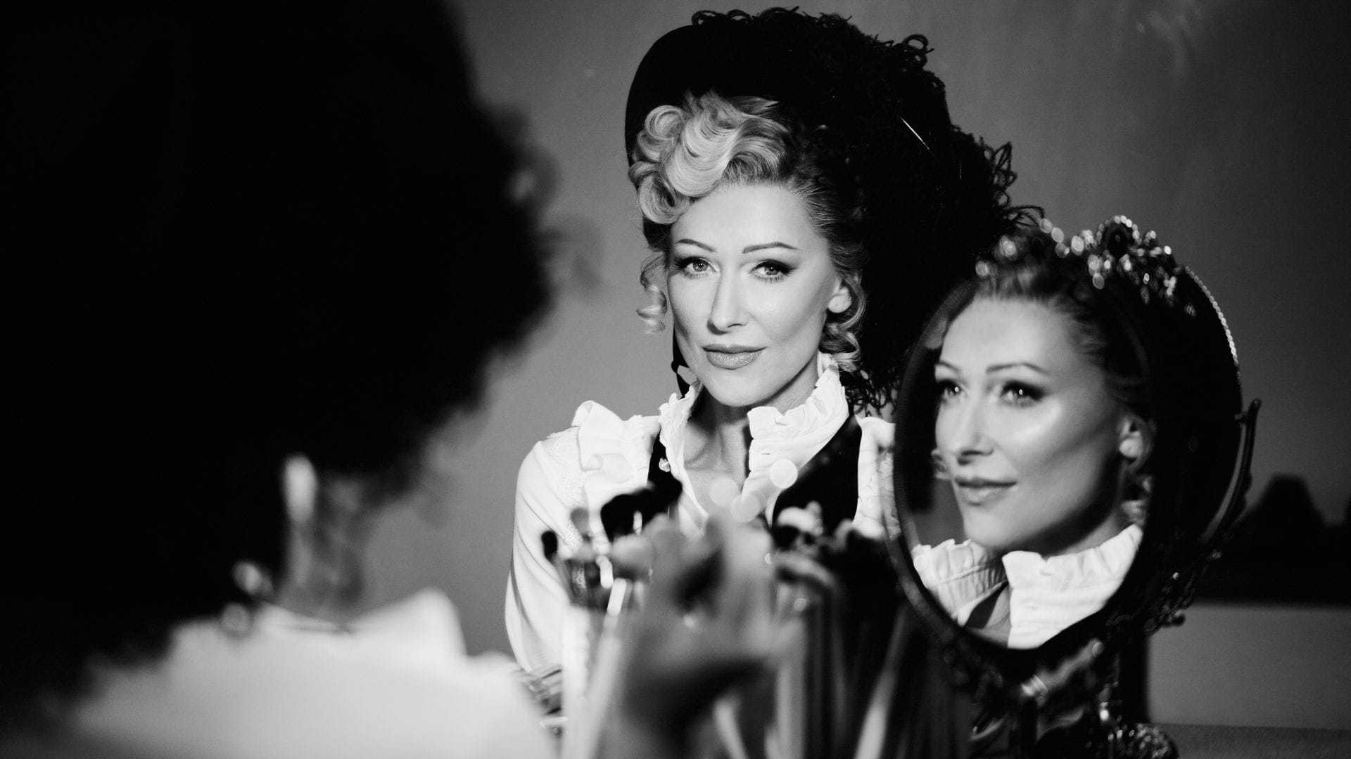 First Look: Faye Tozer as Miss Kitty LeRoy in Diamonds and Dust at the ...