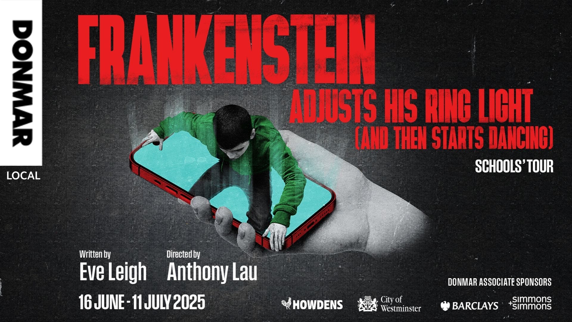 Frankenstein Adjusts His Ring Light (And Then Starts Dancing) Begins ...