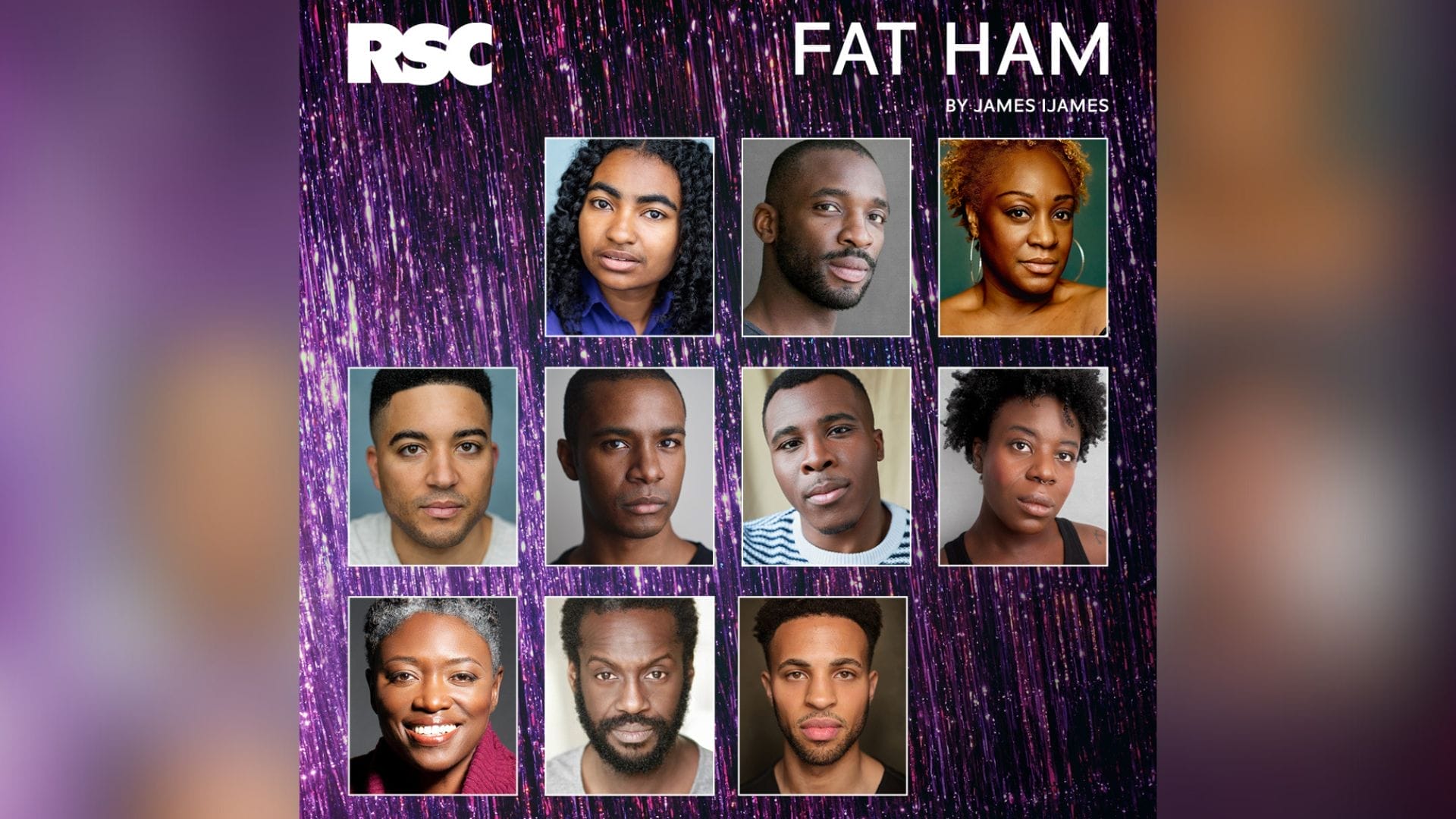 Full Cast Announced for European Premiere of Fat Ham at Swan Theatre ...