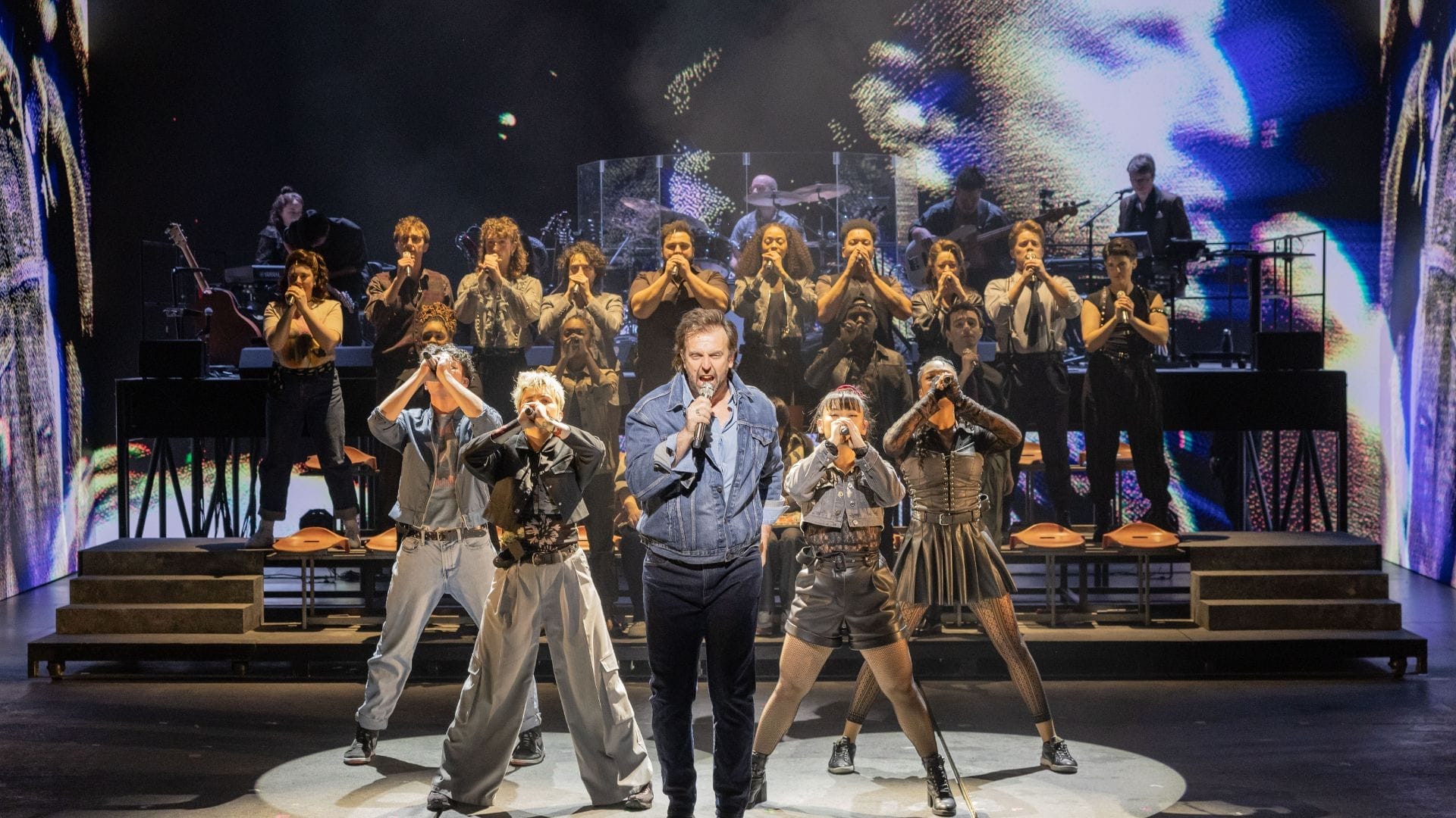 Review: Just For One Day - The Live Aid Musical at Shaftesbury Theatre ...