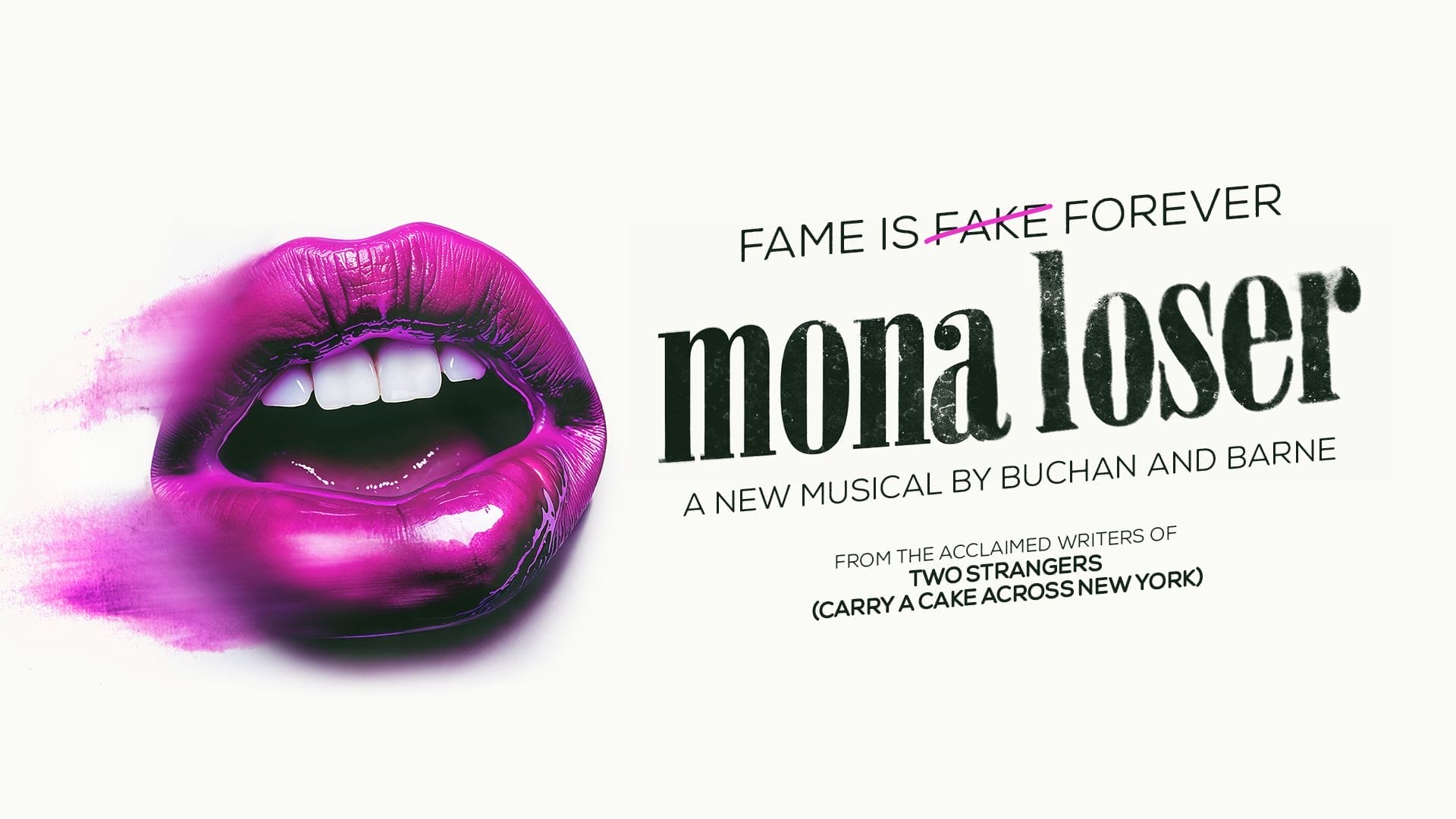 Award-Winning Duo Kit Buchan and Jim Barne to Workshop New Musical Mona ...