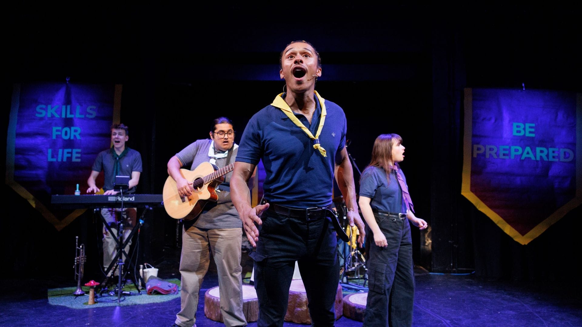 First Look Production Images Released for Scouts! The Musical on Tour ...