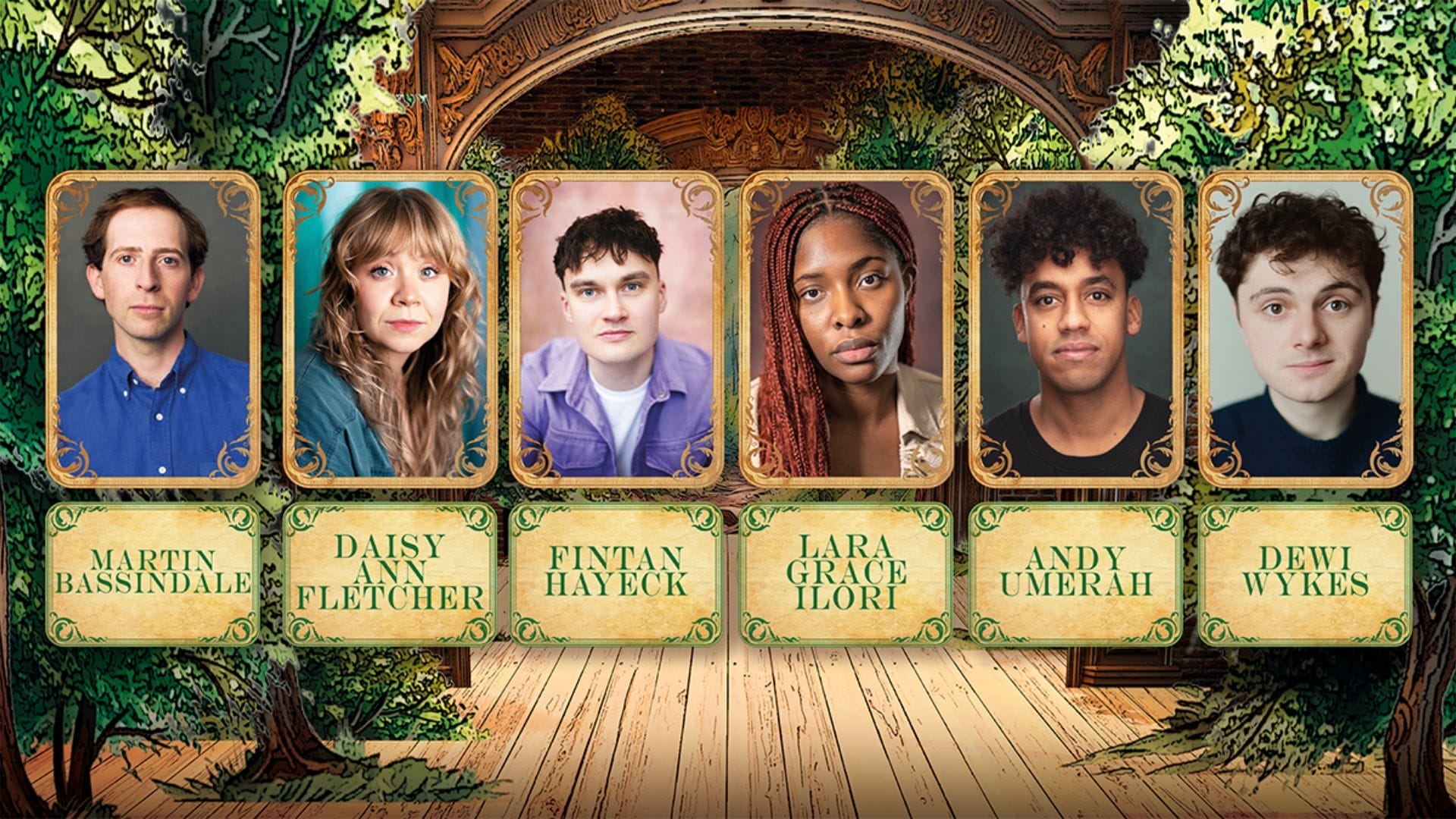Cast Announced for A Midsummer Night’s Dream at Southwark Playhouse Borough - Theatre Weekly