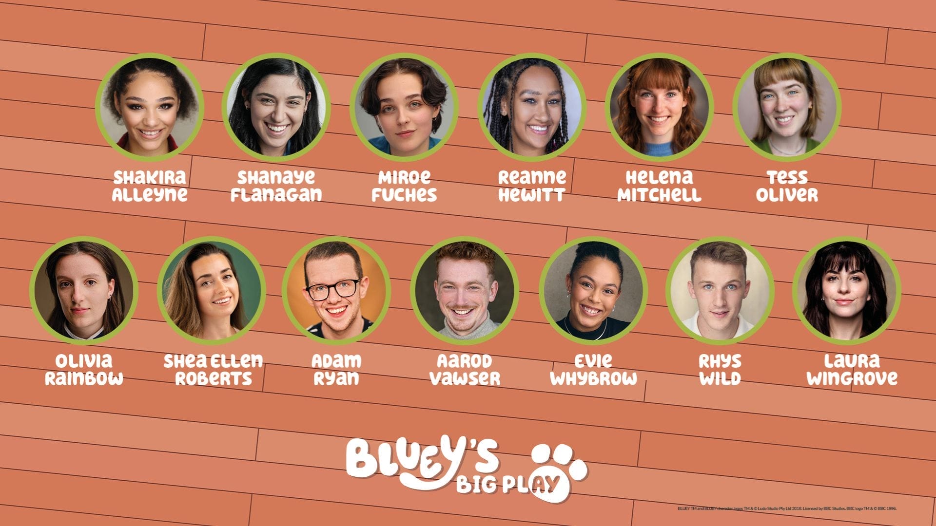 Cast Announced for Bluey’s Big Play UK and Ireland Tour - Theatre Weekly
