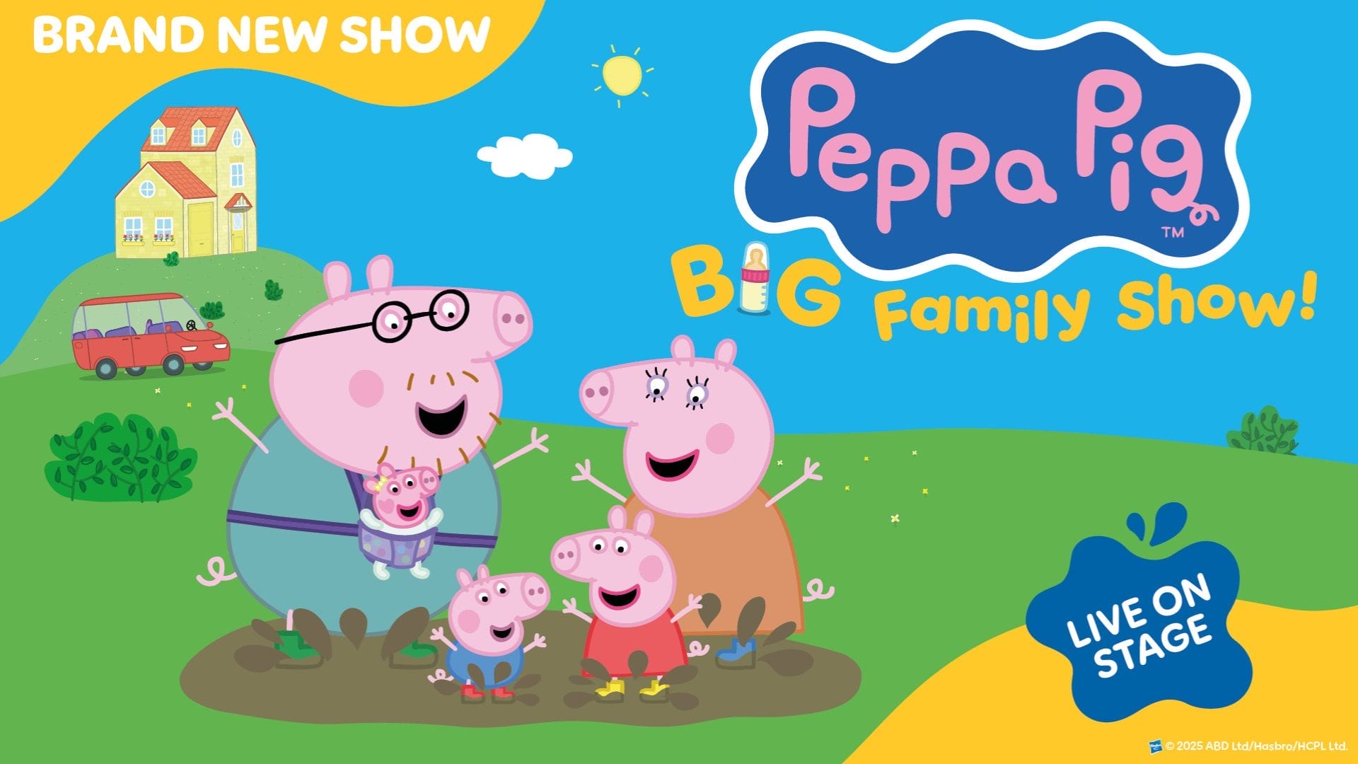 Peppa Pig’s Big Family Show Adds New UK Tour Dates and Confirms Baby ...