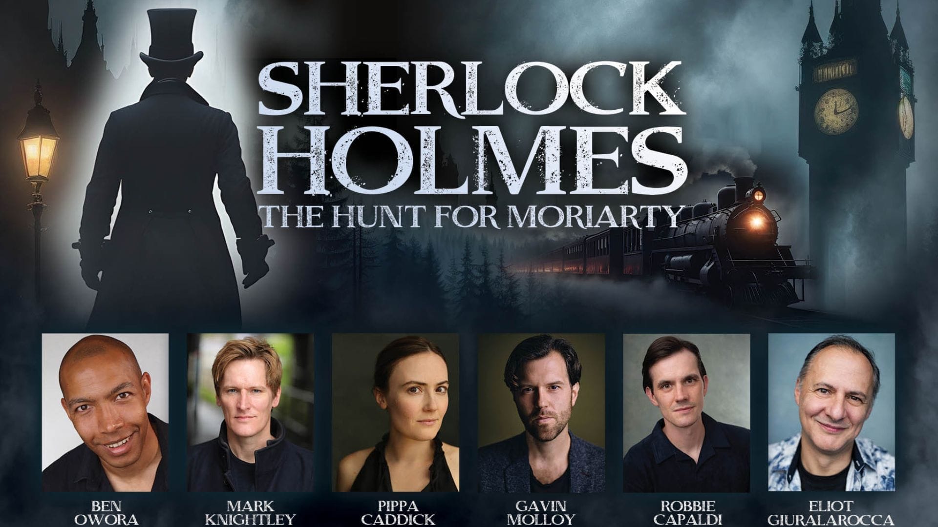 Sherlock Holmes: The Hunt for Moriarty to Embark on Major UK Tour ...