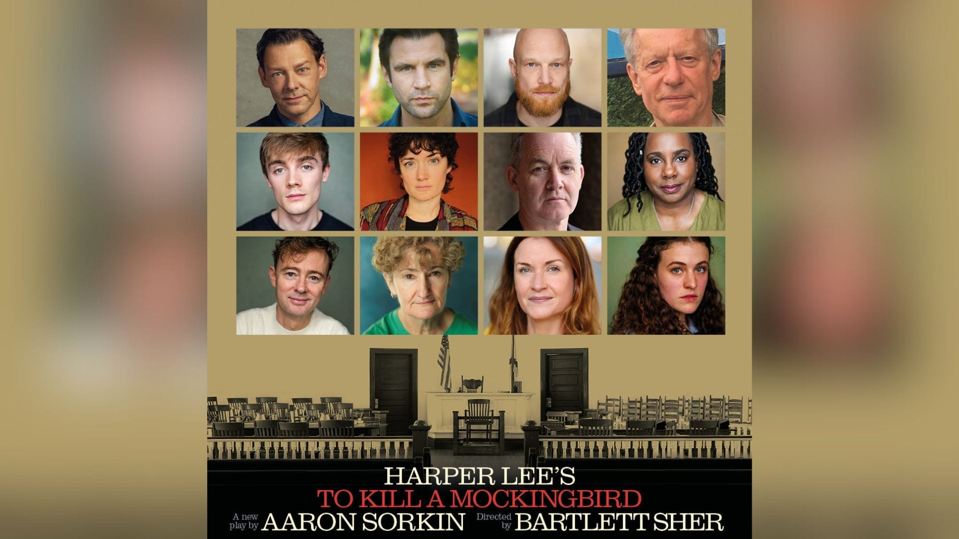 To Kill a Mockingbird Embarks on First Ever UK and Ireland Tour with Richard Coyle Reprising ...