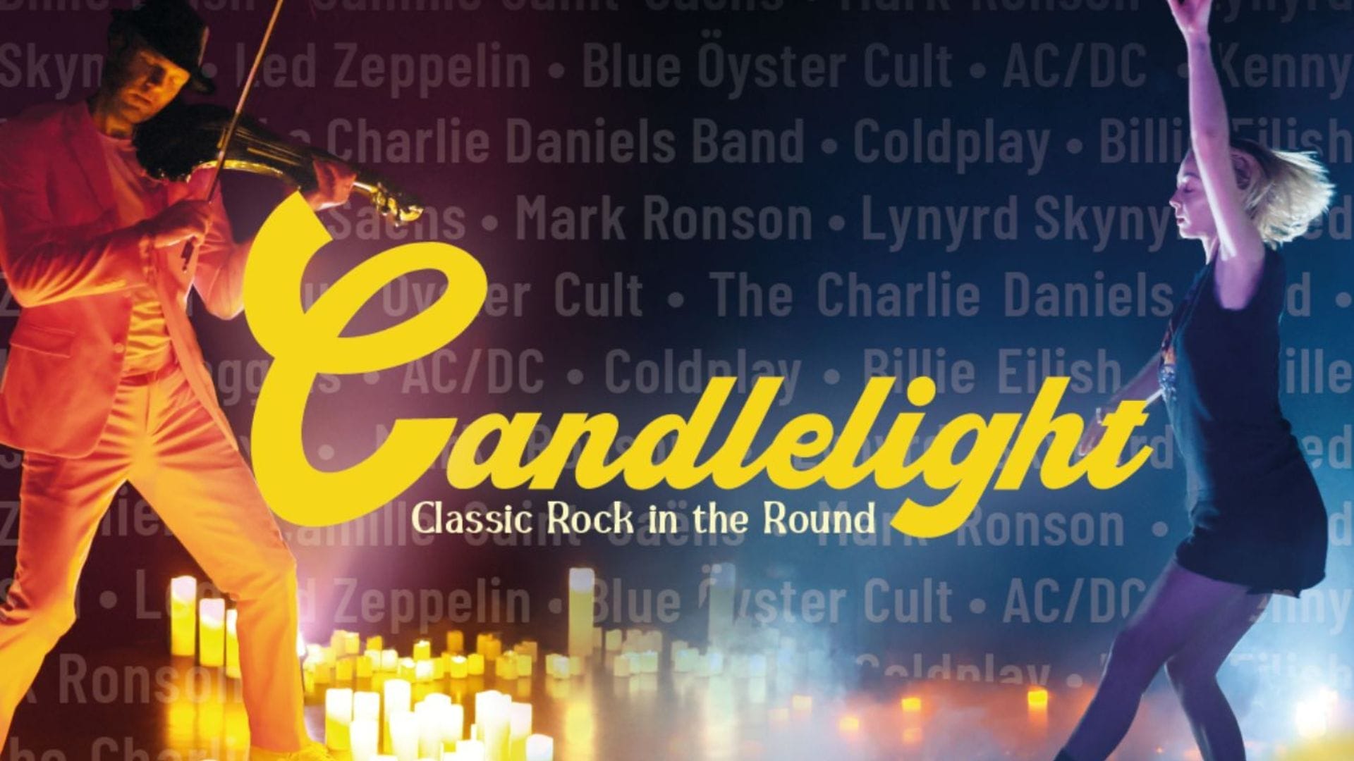 Edinburgh Fringe Review: Candlelight Classic Rock in the Round at ...