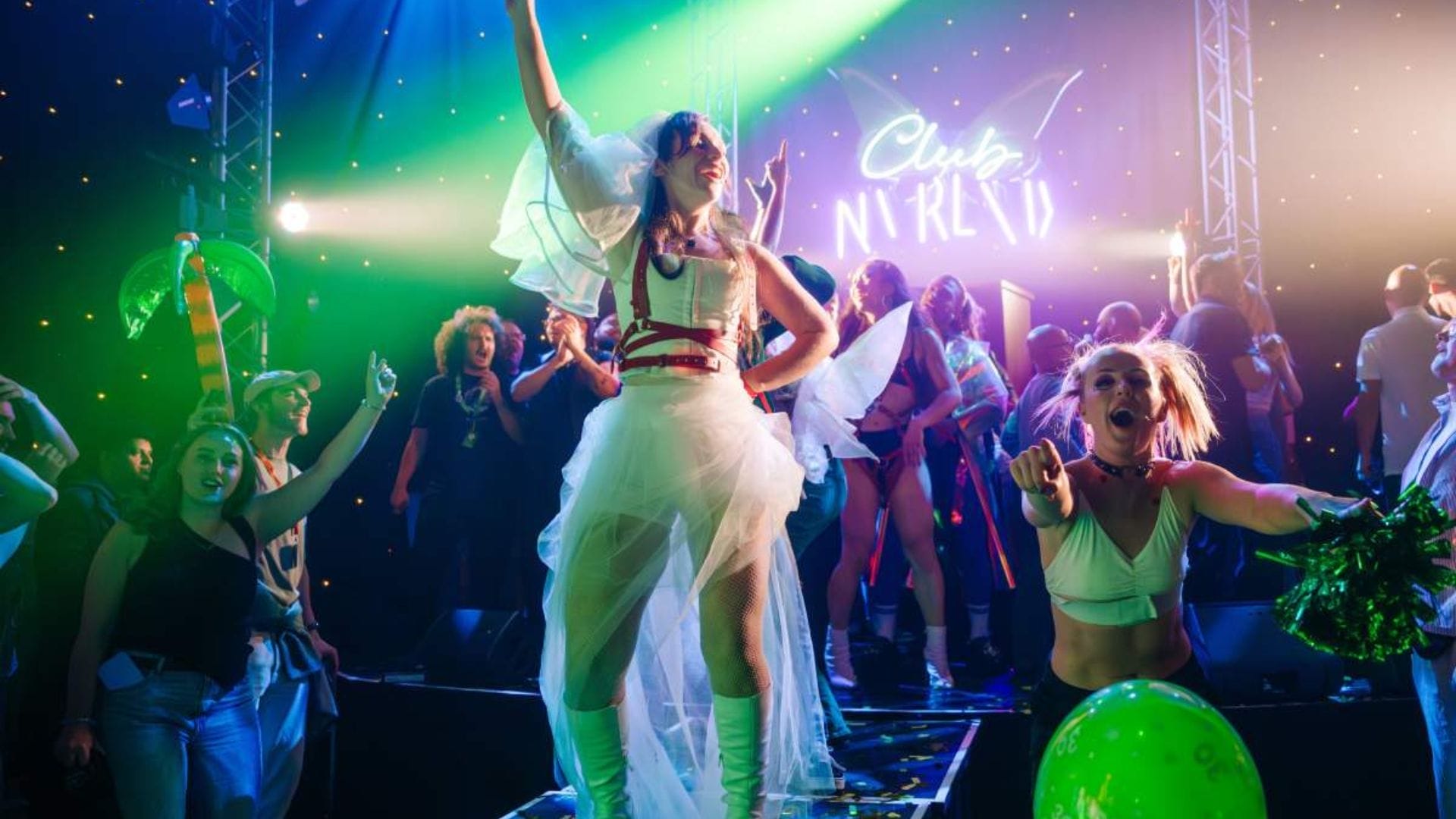 Edinburgh Fringe Review: Club NVRLND at Assembly Checkpoint - Theatre Weekly