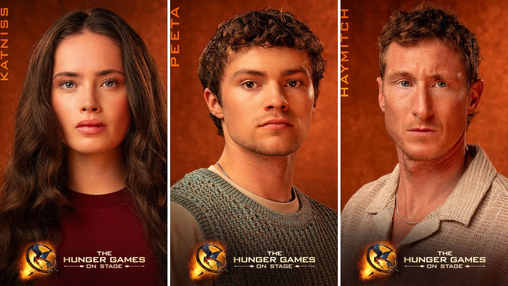 Full Cast Announced for Global Stage Premiere of The Hunger Games: On ...