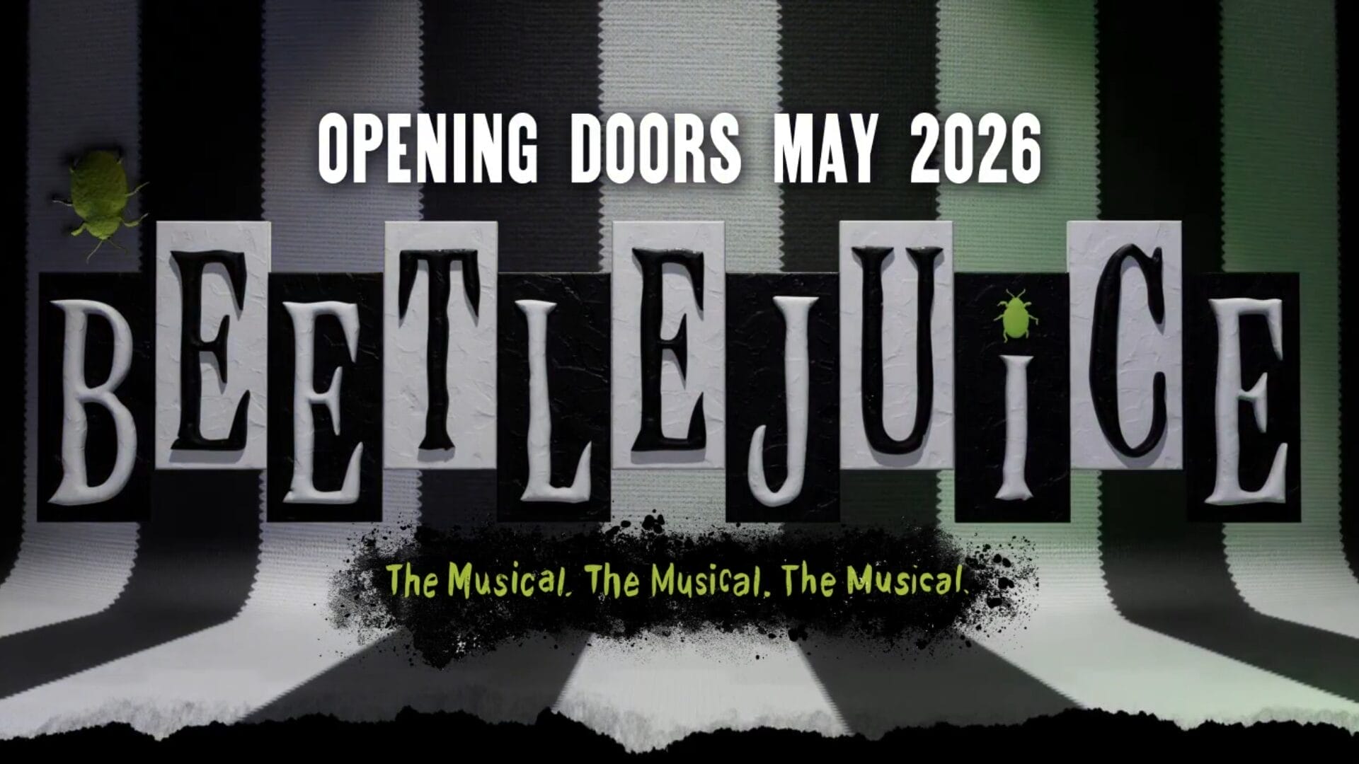 Beetlejuice: The Musical to Haunt the West End at Prince Edward Theatre ...