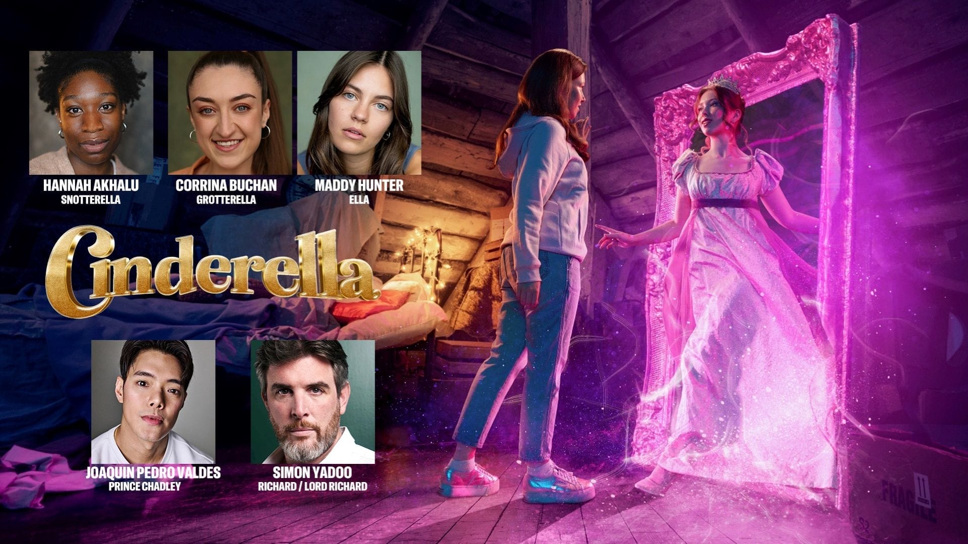 Cinderella Cast and Creative Team Announced for UK Premiere at Rose ...
