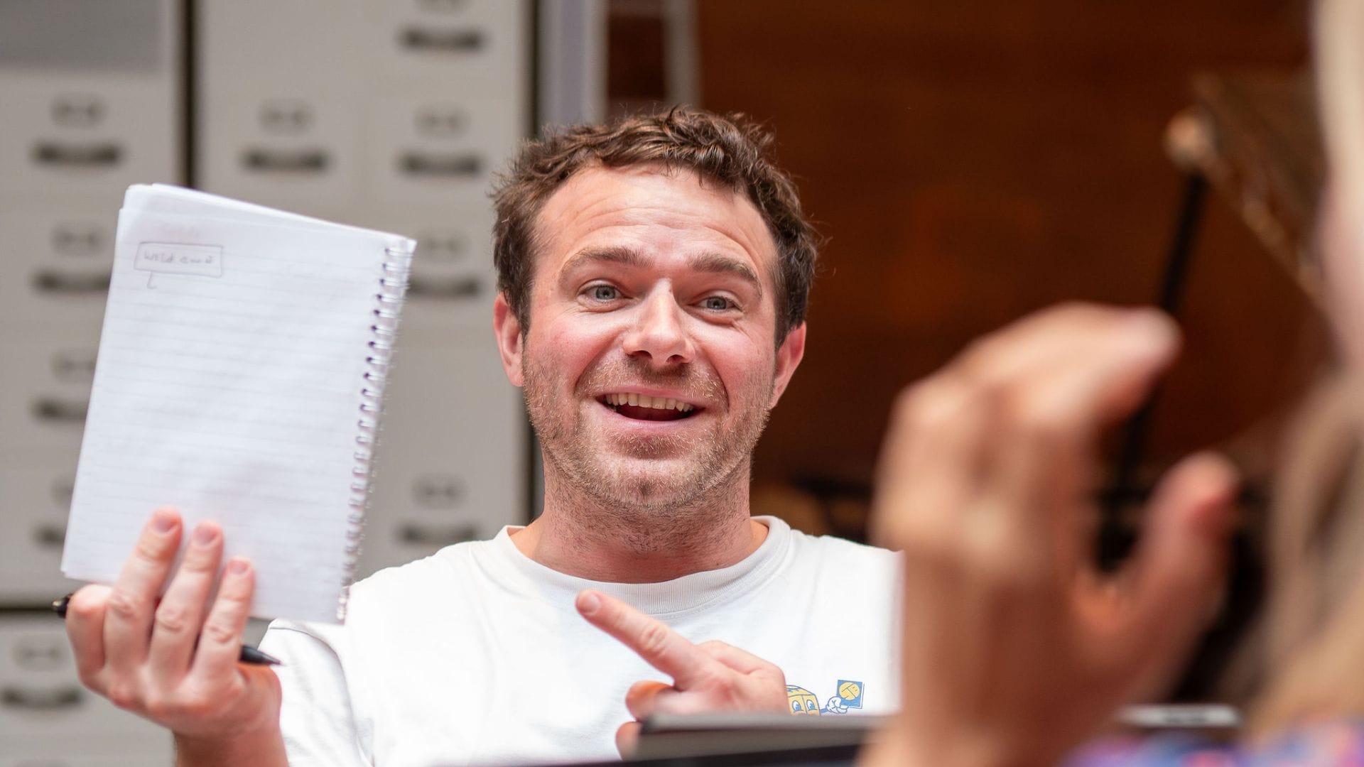 Interview: Joe Layton on Lost Atoms at Curve Leicester - Theatre Weekly