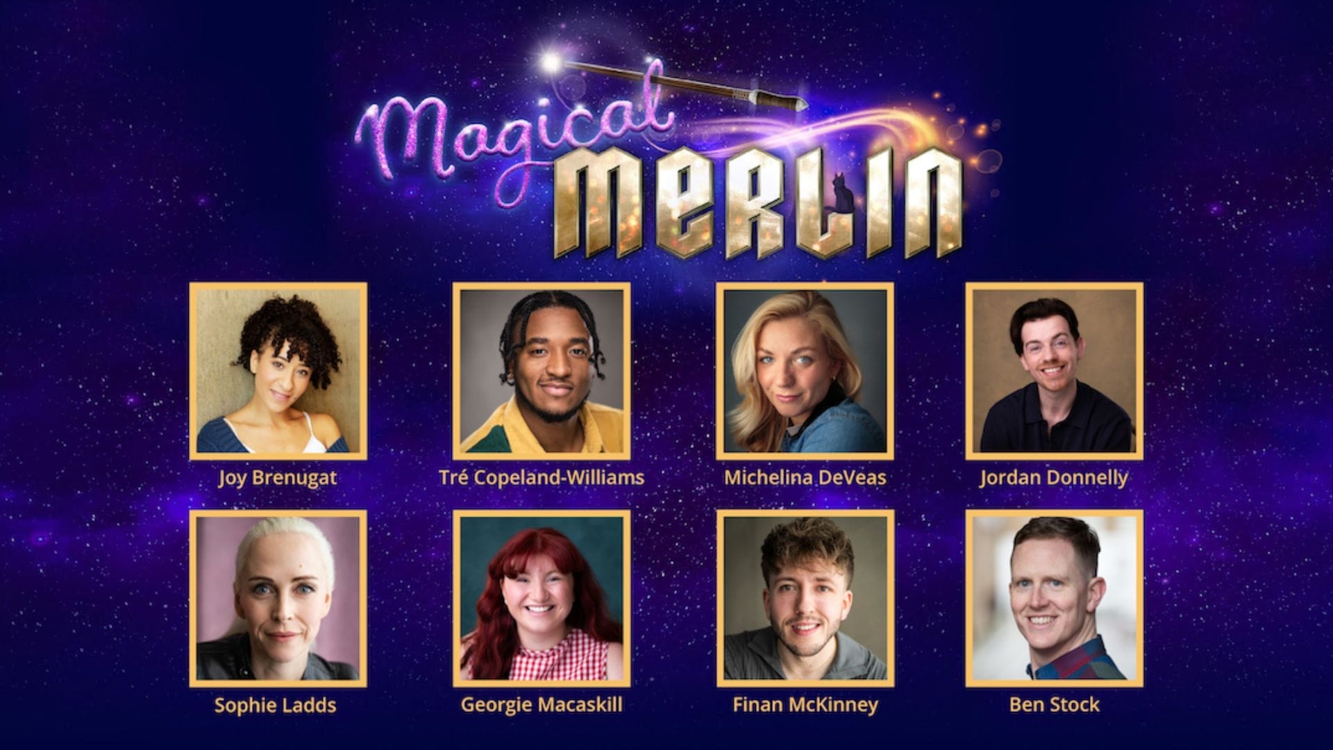 West End Cast Announced for Magical Merlin at St. Martin’s Theatre ...