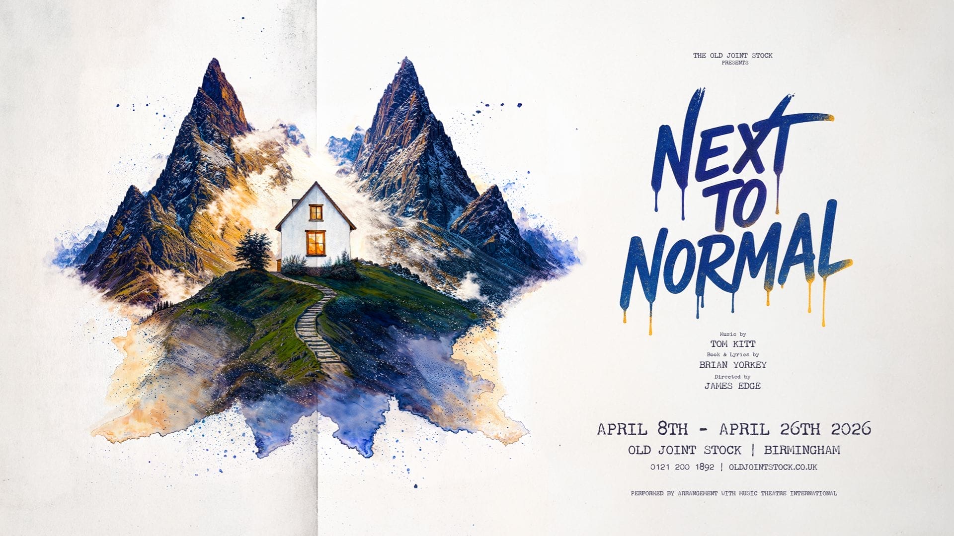 Good, Next to Normal and The Land of the Living Join National Theatre at Home This Winter ...