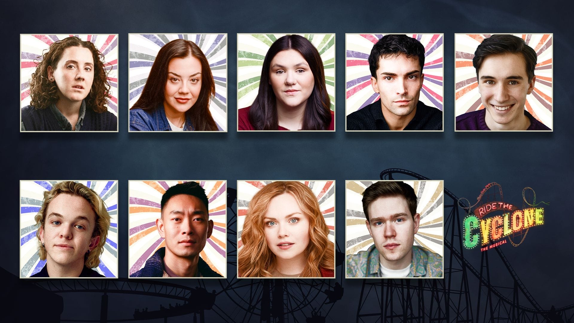 Full Cast Announced for UK Premiere of Ride the Cyclone at Southwark ...