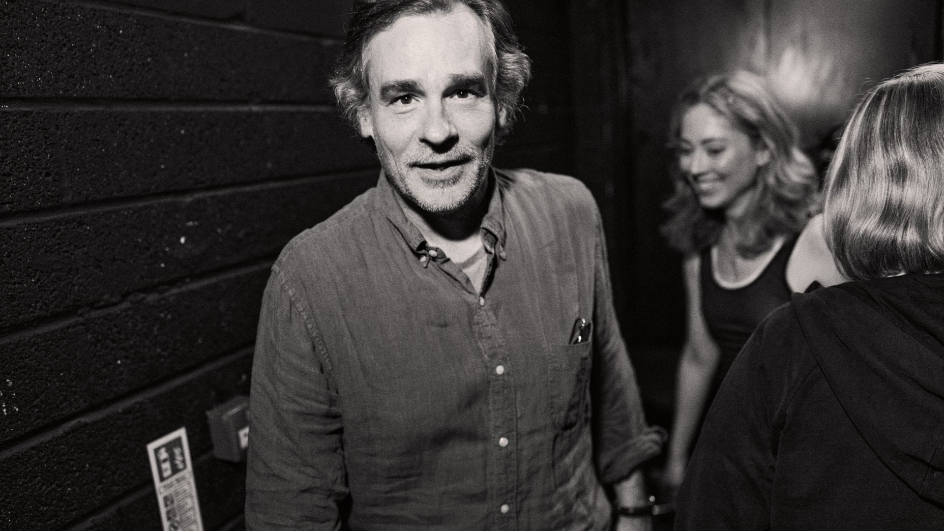 Backstage Images Released for Final Weeks of Interview at Riverside ...