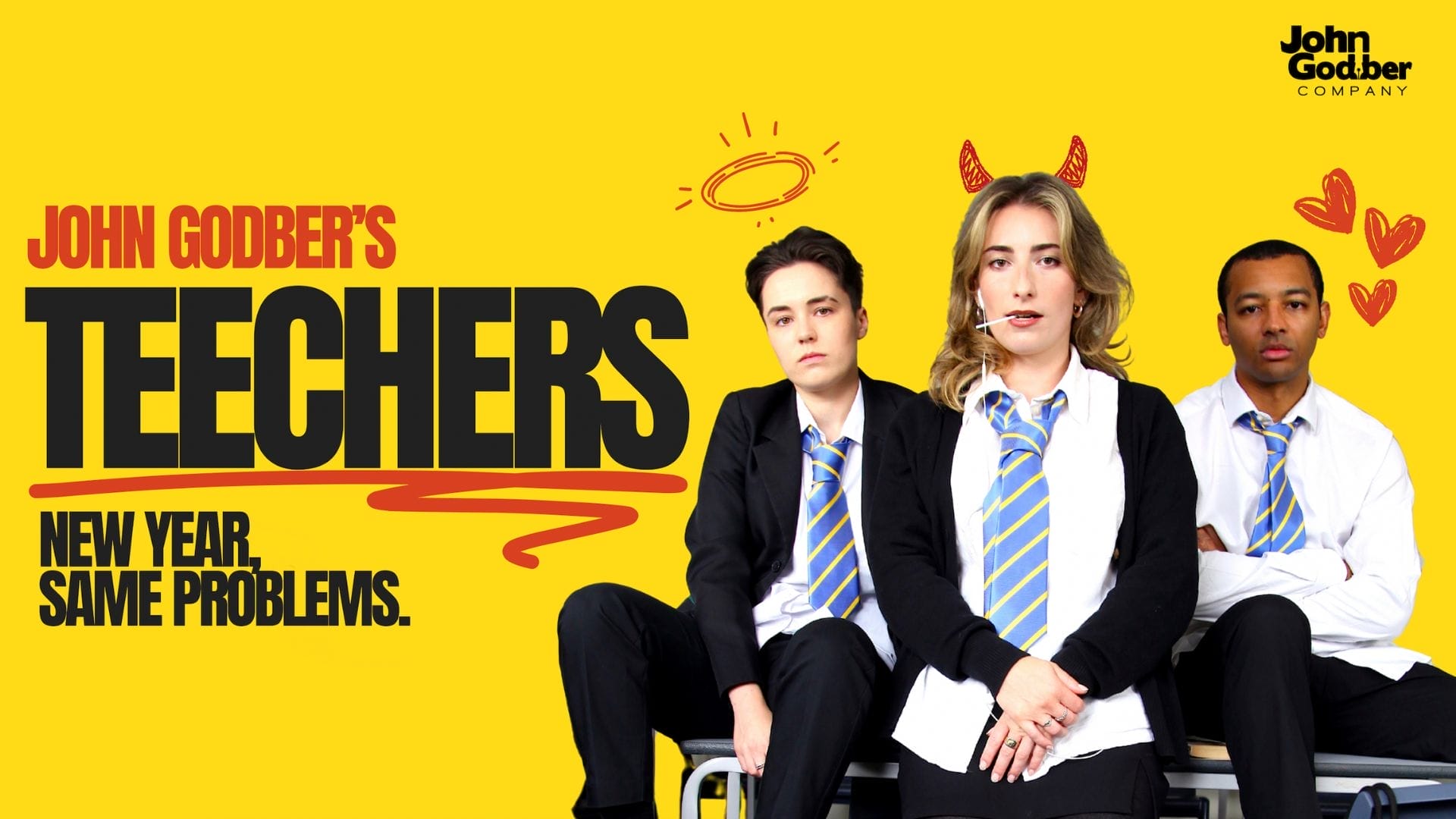 The John Godber Company Announces 2026 UK Tour of Teechers - Theatre Weekly