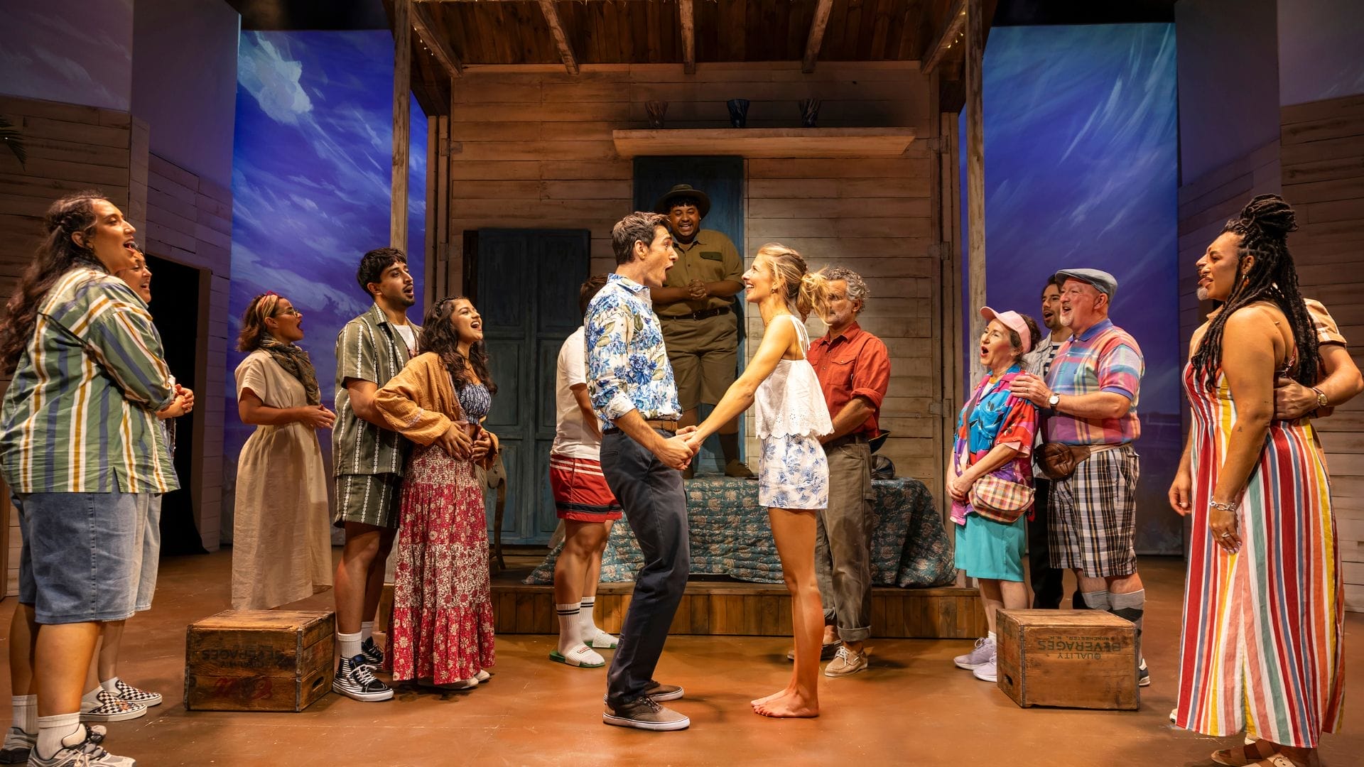 Production Images Released for 50 First Dates: The Musical at The Other ...